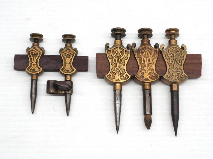 (2) Sets Stanley Trammel Points