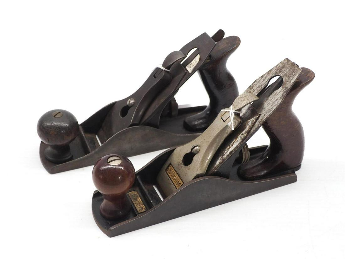 (2) Sargent No.408 Planes - Mar 09, 2023 | Chupp Auctions & Real Estate, LLC in IN