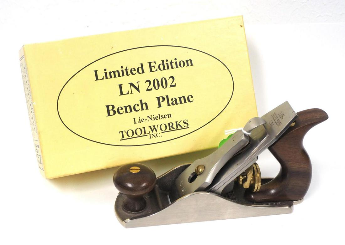 Lie Nielsen Ln 2002 Bench Plane