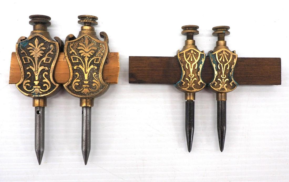 (2) Sets Stanley Trammel Points - Mar 09, 2023 | Chupp Auctions & Real Estate, LLC in IN