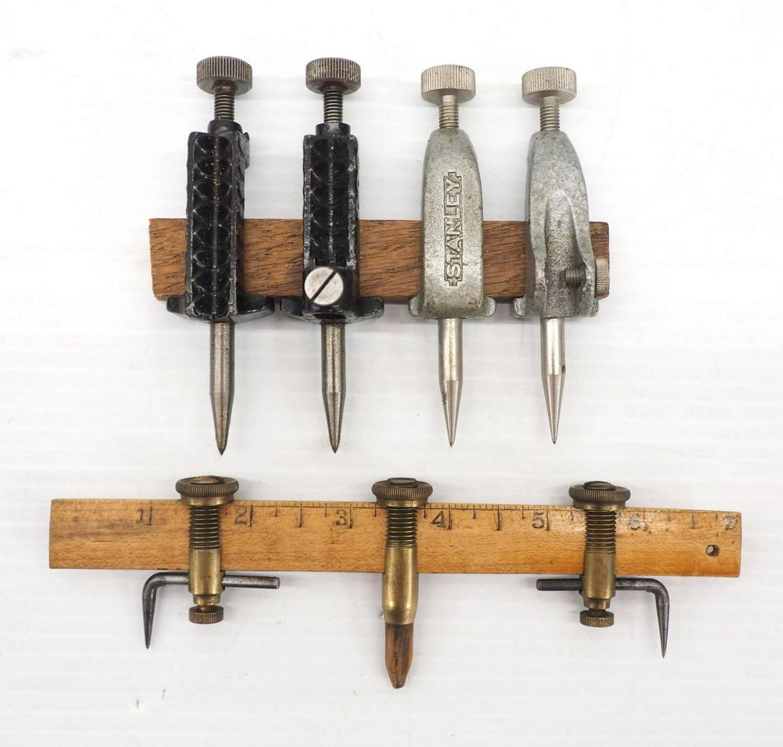 (3) Sets Stanley Trammel Points - Mar 09, 2023 | Chupp Auctions & Real ...