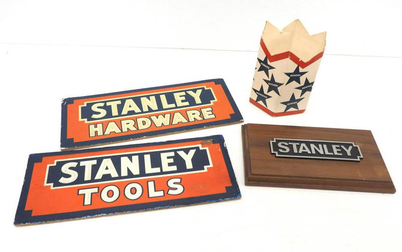(4) Stanley Advertising Pieces (#4391) on Mar 09, 2023 | Chupp Auctions ...