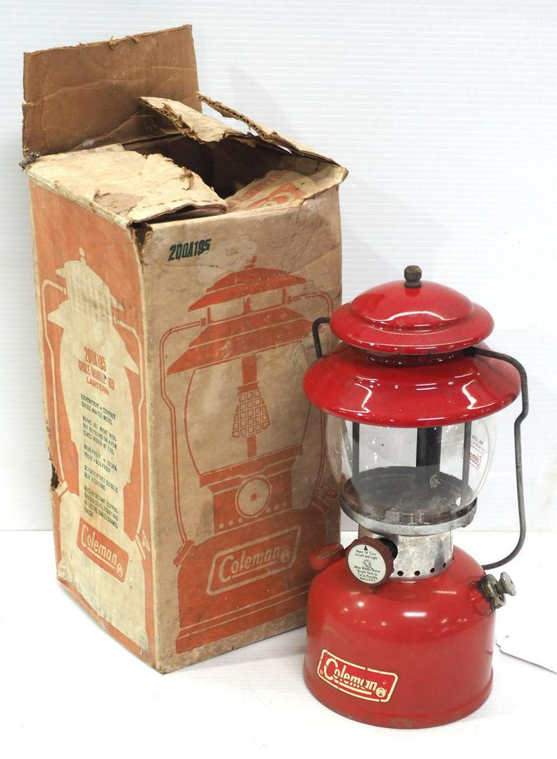 Coleman Red 200a Gas Lantern