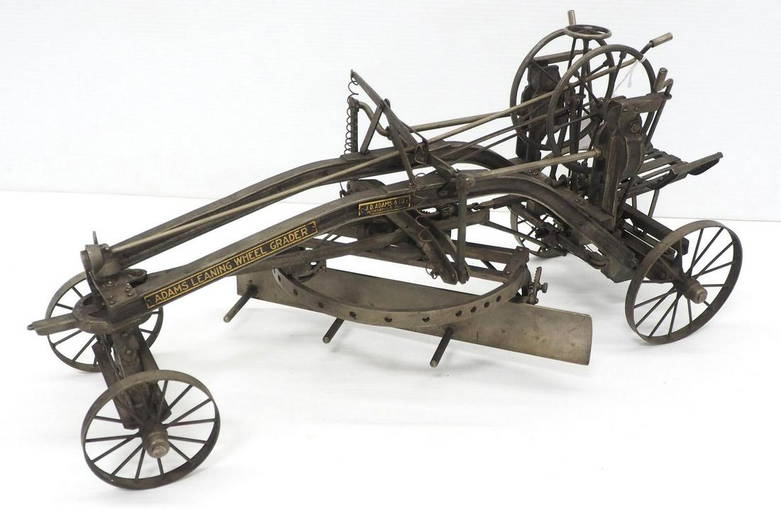 Salesman Sample Adams Road Grader