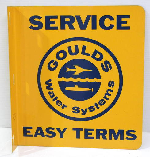 Gould's Water Systems Sign