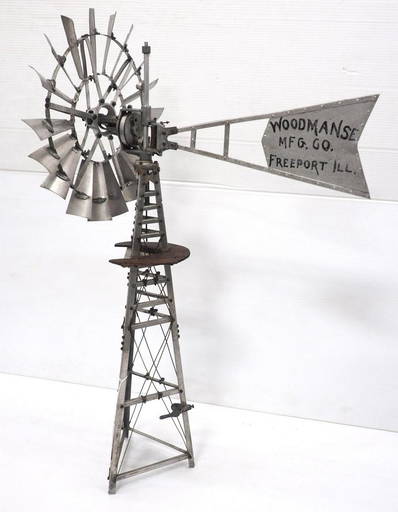 Salesman sample Woodmanse Mfg. windmill (#0769) on Mar 10, 2023 | Chupp ...