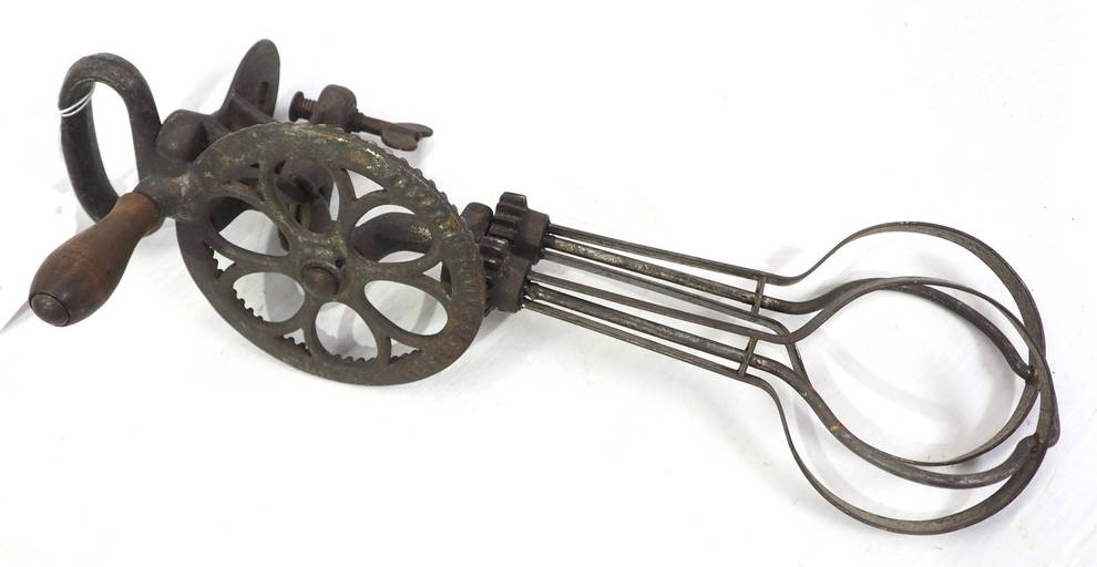 Mammoth Dover No.300 clamp-on egg beater (#0772) on Mar 10, 2023 ...