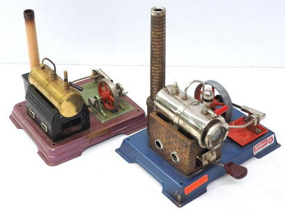 Wilesco Toy Steam Engine