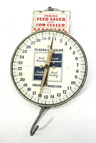 Platform or Feed Scale. Labeled: "HOWE Scales. Pat - Mar 24, 2012 ...