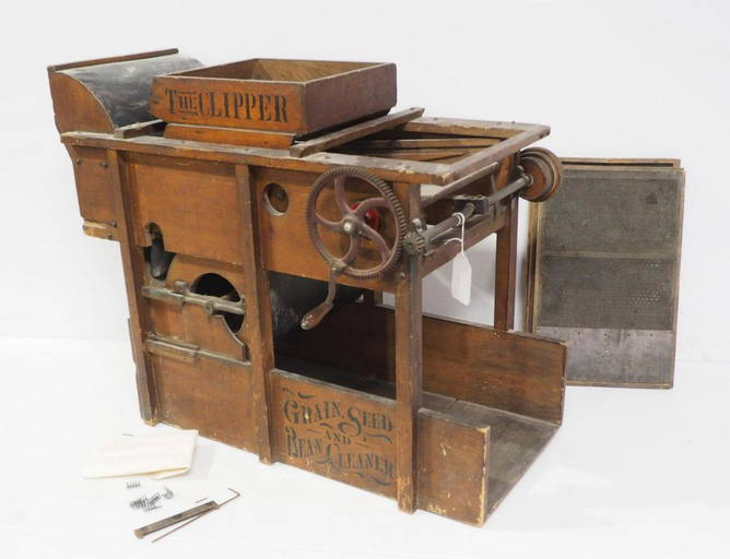The Clipper Grain, Seed & Bean Cleaner