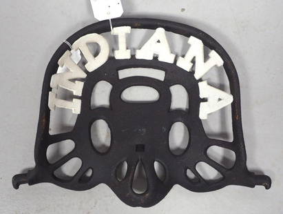 Martin Cast Iron Seat