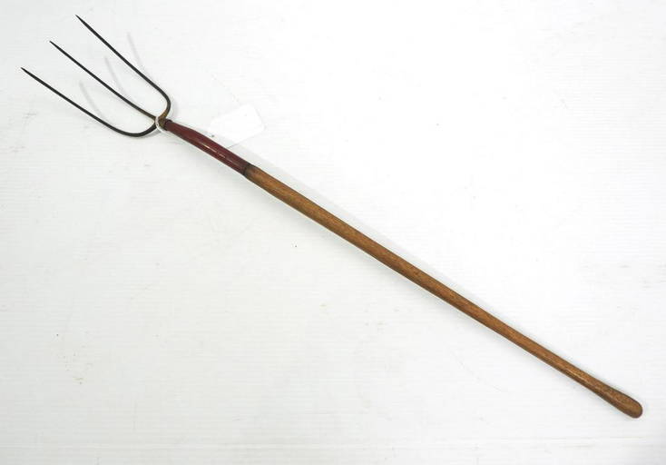 Salesman Sample 3 Tine Hay Fork