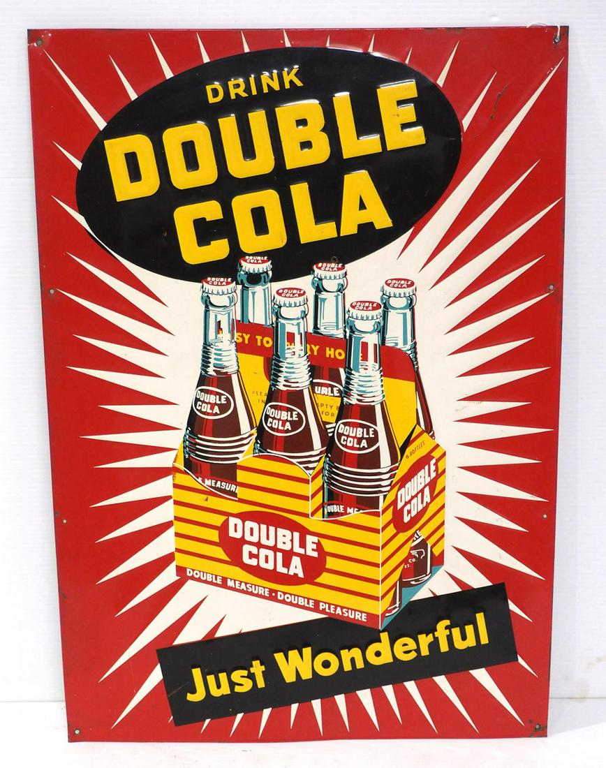 Double Cola Sign