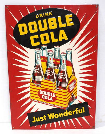 Double Cola Sign