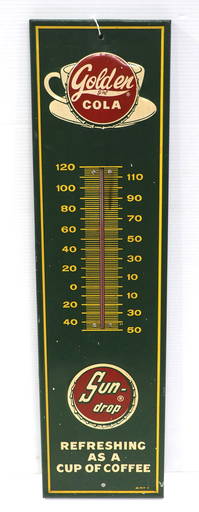 Golden Cola Sundrop Thermometer