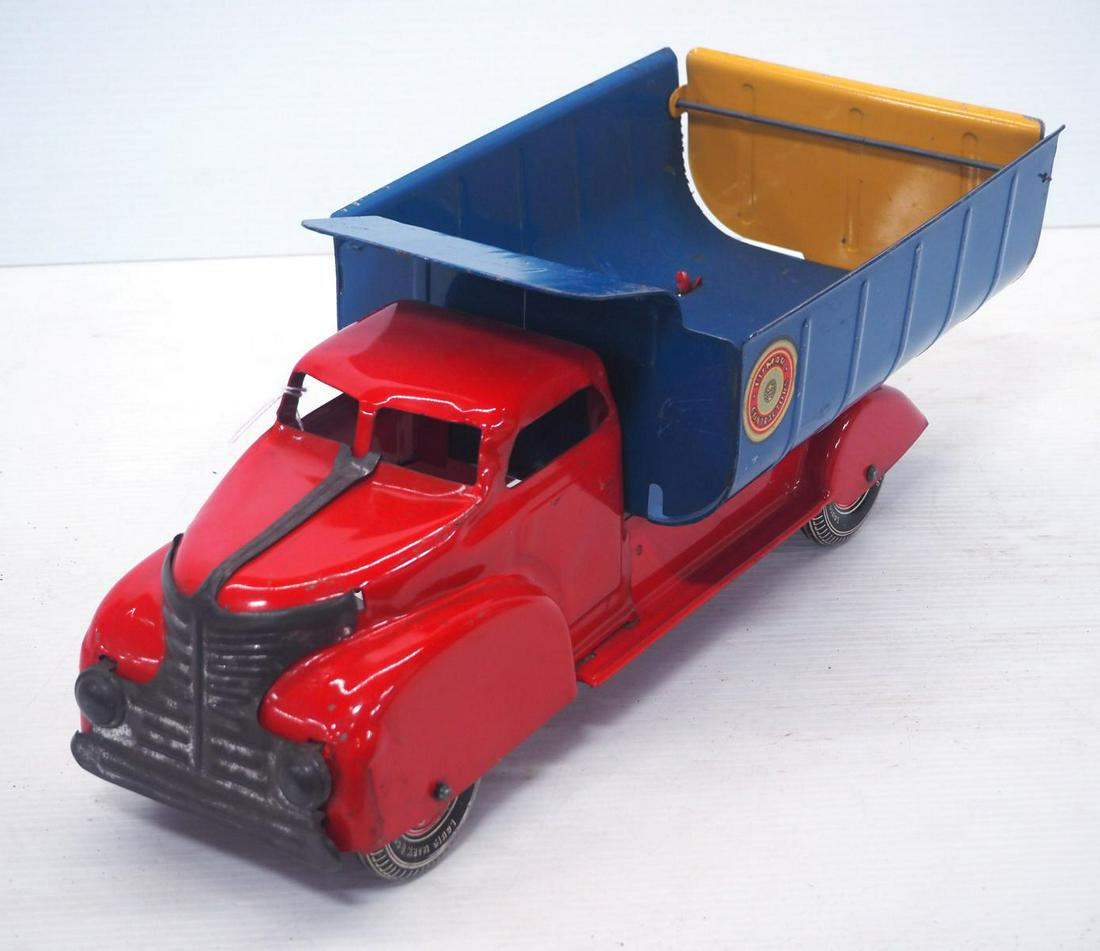 Marx Lumar Contractor Dump Truck (#0137) on Apr 19, 2023 | Chupp ...