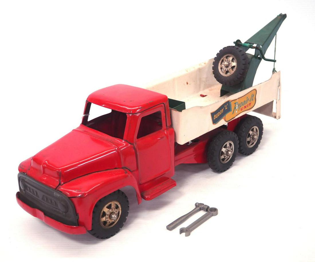 Buddy L Repair-it Unit Truck With Tools - Apr 19, 2023 | Chupp Auctions ...