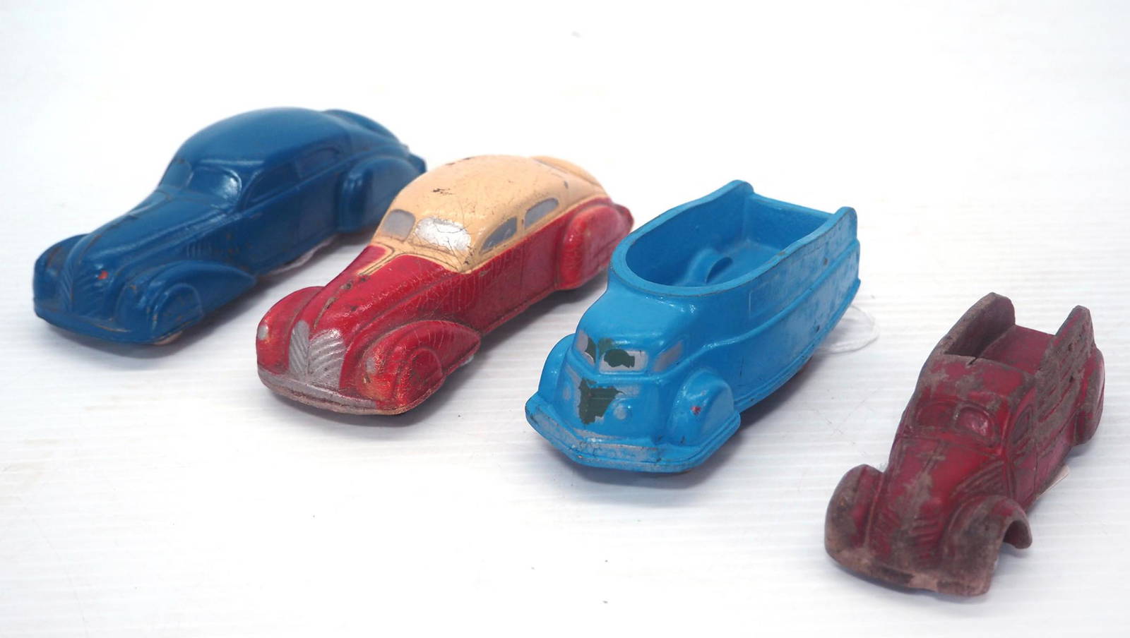 (4) Sun Rubber Toys (#0262) on Apr 19, 2023 | Chupp Auctions & Real Estate, LLC in IN