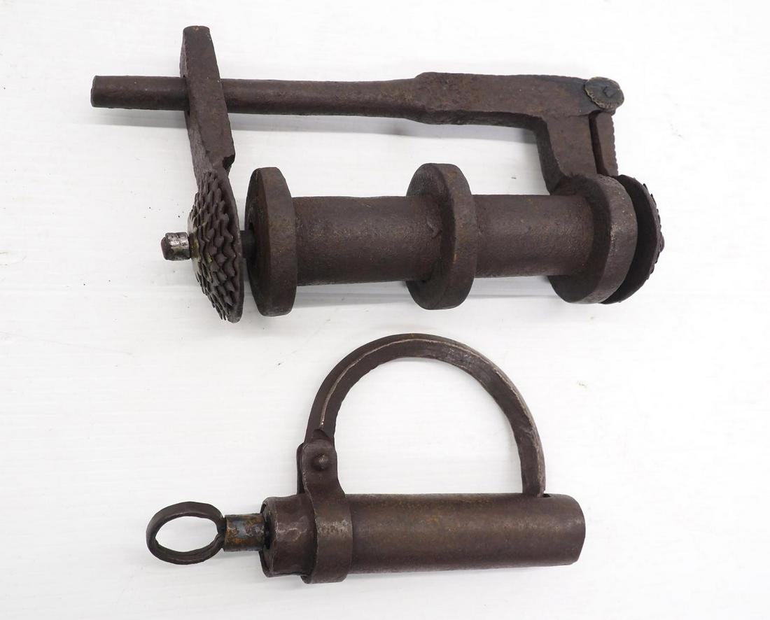 (2) Early Buggy Locks