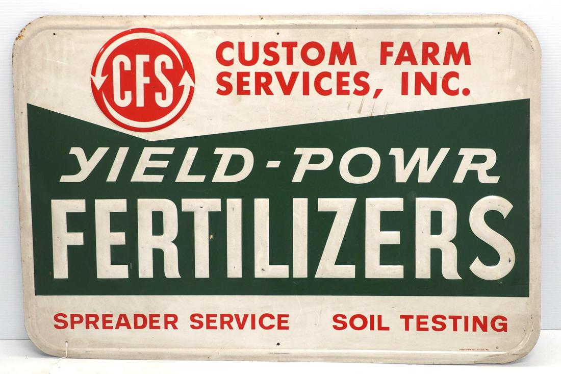 Yield-power Fertilizers Sign Auction