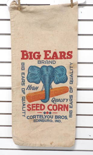 Big Ears Cloth Seed Corn Bag