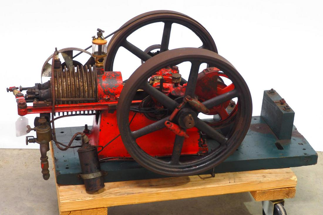 Ihc Tom Thumb Engine