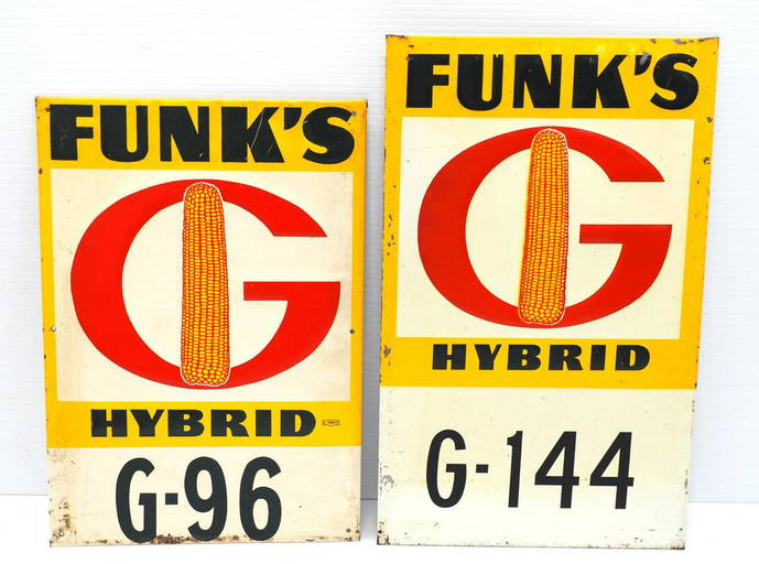 (2) Funk's G Hybrid Signs