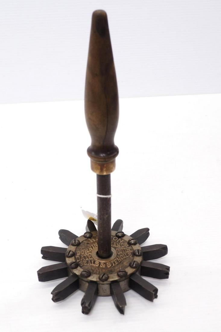 Hanson Log Marking Tool