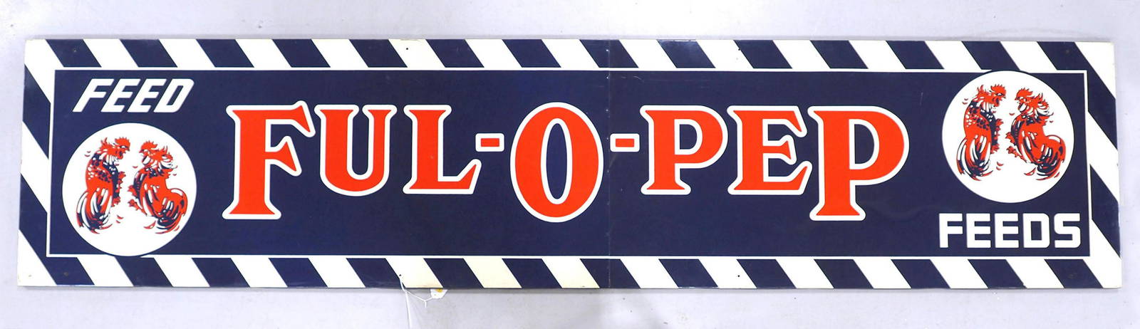Ful O Pep Feeds Sign