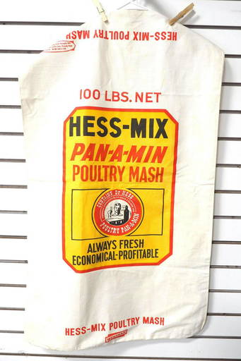 Hess Mix Poultry Mash Bag