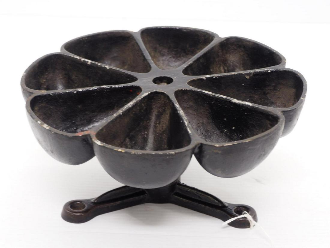 Cast Iron Rotating Nail Caddy