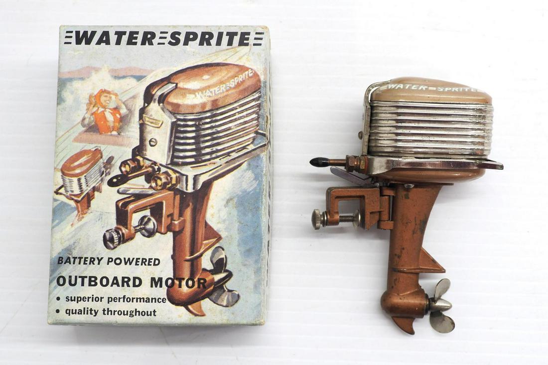 Water Sprite Toy Boat Motor Auction