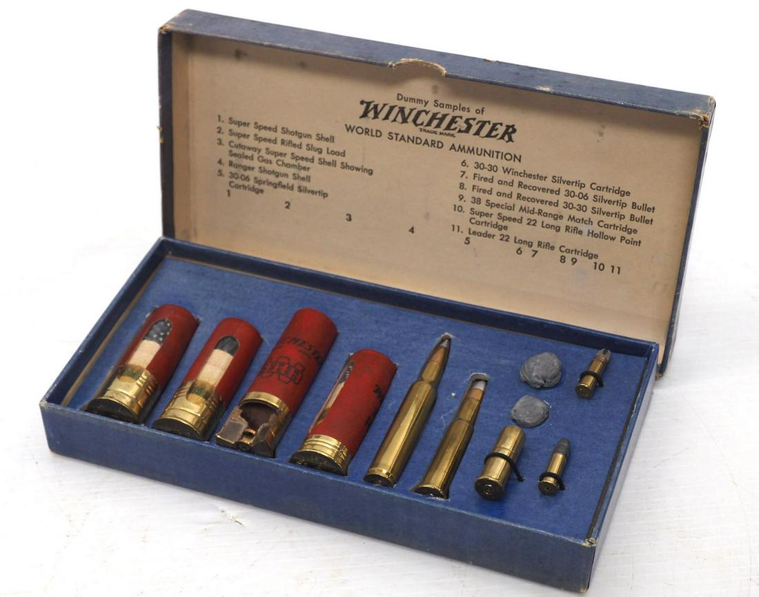 Winchester Dummy Sample Display