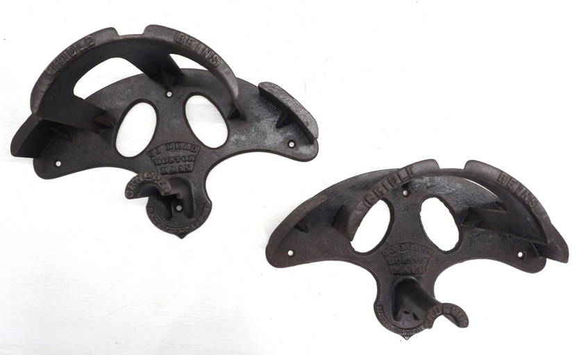 (2) Jj Read Harness Holders