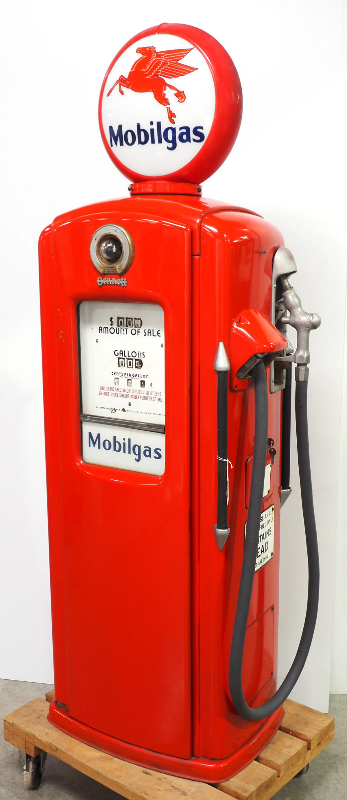 Bennett Model 756 Gas Pump