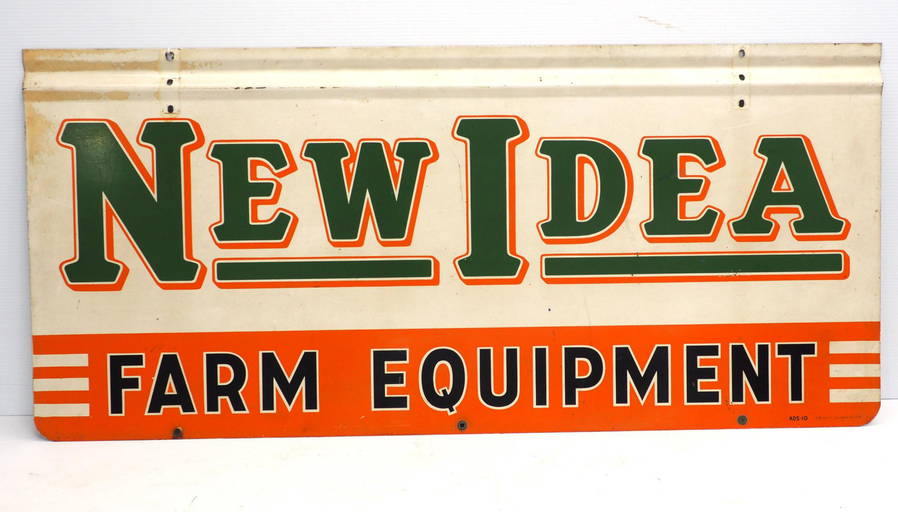 New Idea Farm Equipment Sign