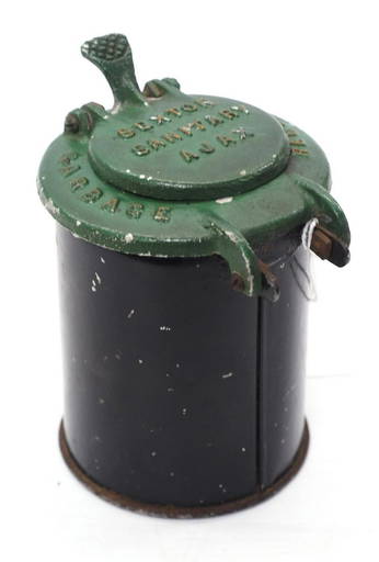 Salesman Sample Garbage Can