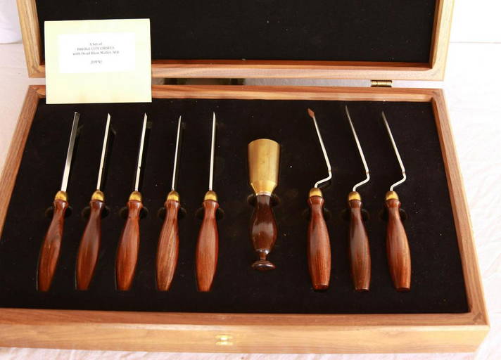 Set Of Bridge City Chisels