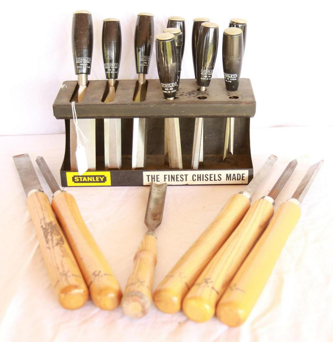 (2) Chisel Sets Auction
