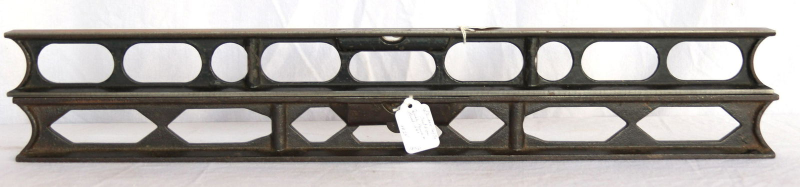 (2) Cast Iron Levels