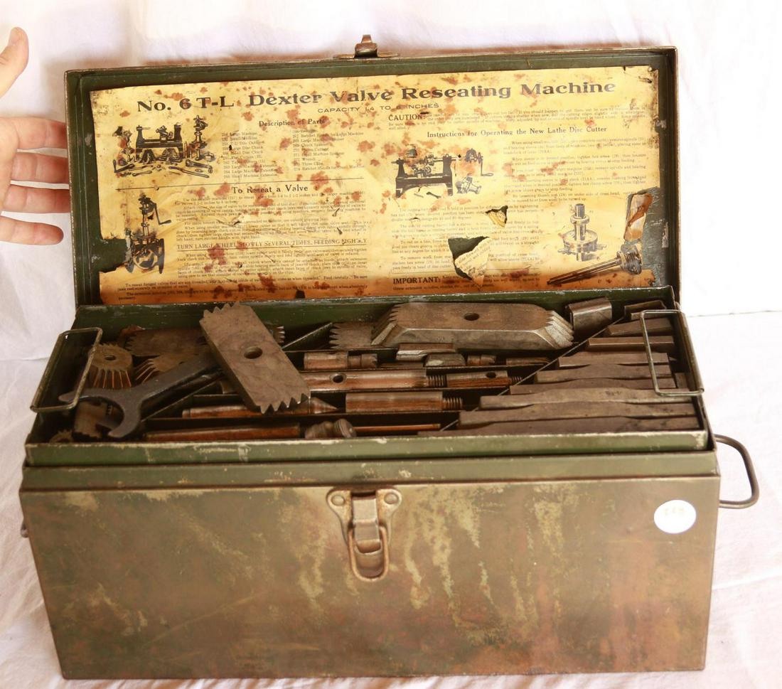 Dexter Valve Reseating Machine Auction