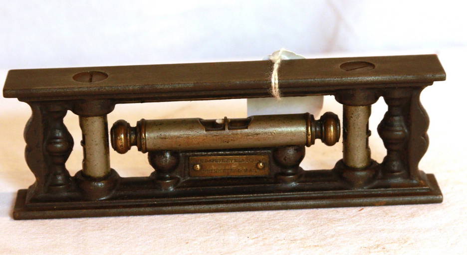 6" David Level Co. Double Plumb & Level