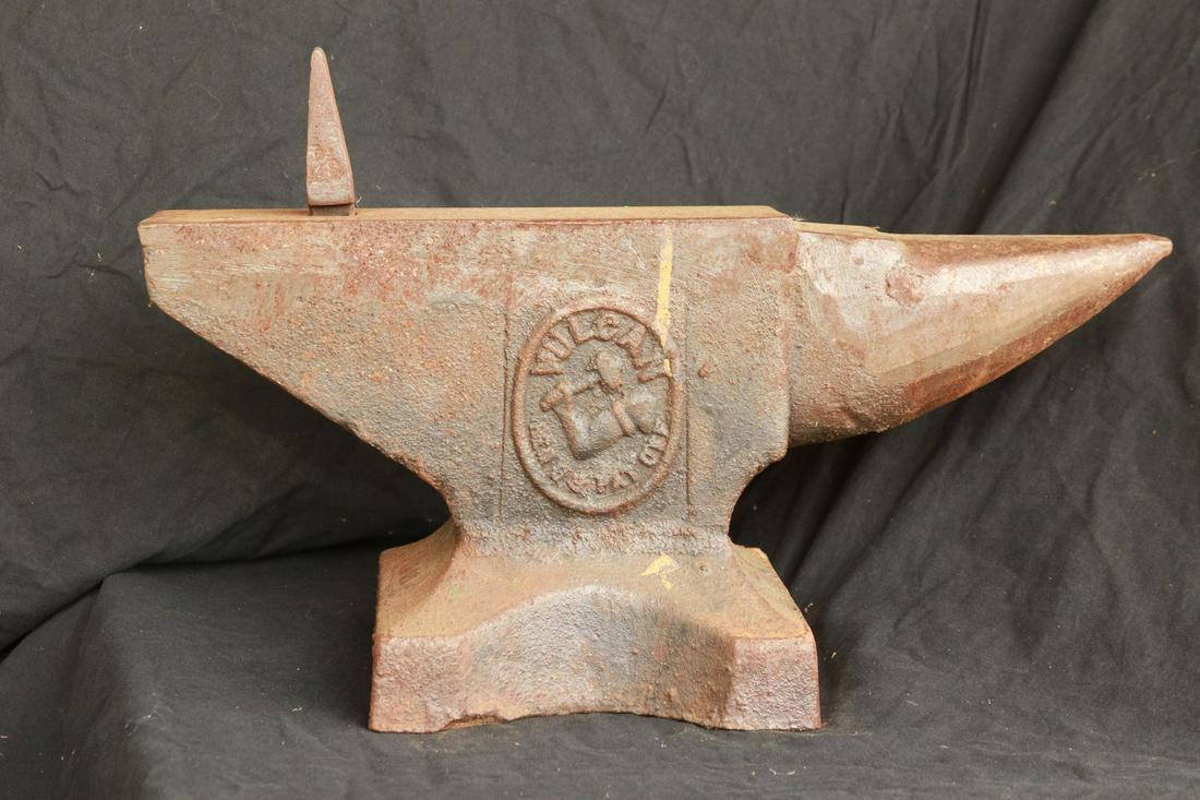 Vulcan #7 Anvil With Hardy