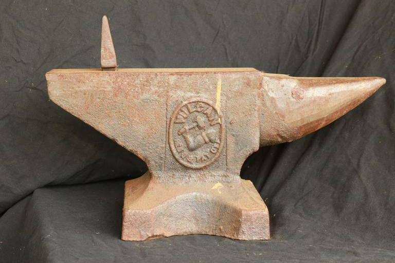 Vulcan #7 Anvil With Hardy