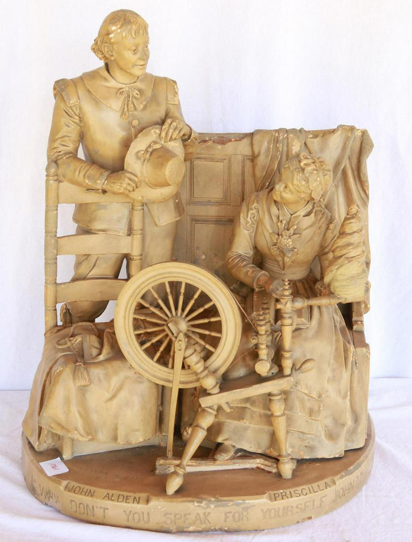 Rogers Statue Why Don’t You Speak…