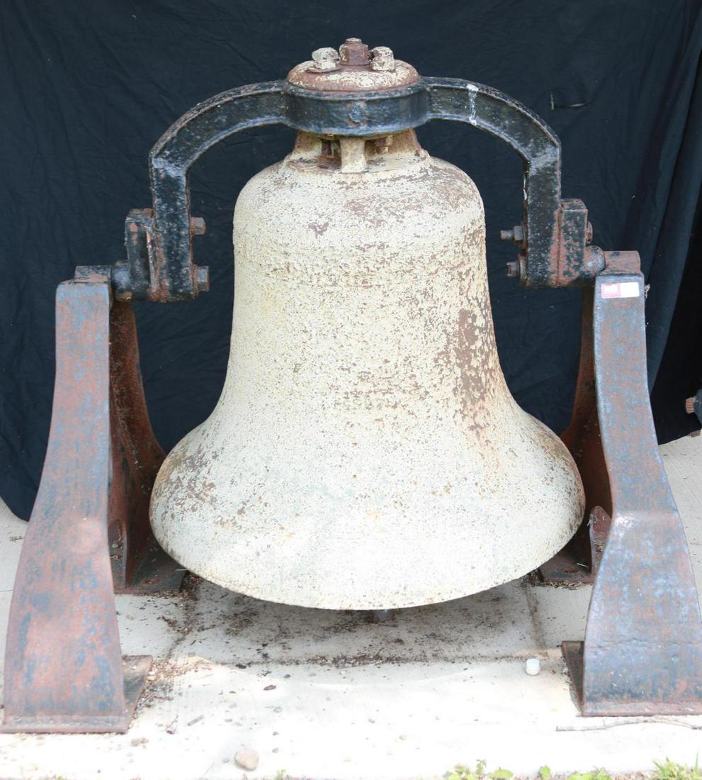 Cast Steel Naylor Vickers Inc. Church Bell Auction