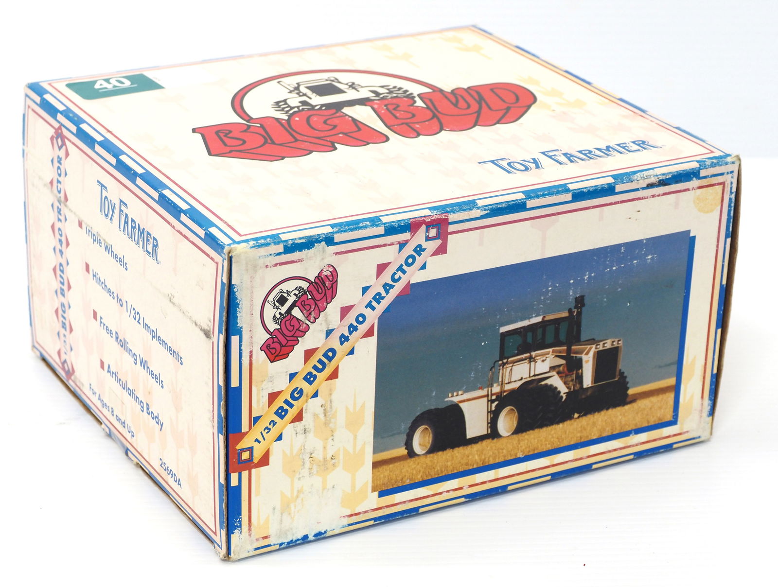 Ertl Big Bud 440 Tractor