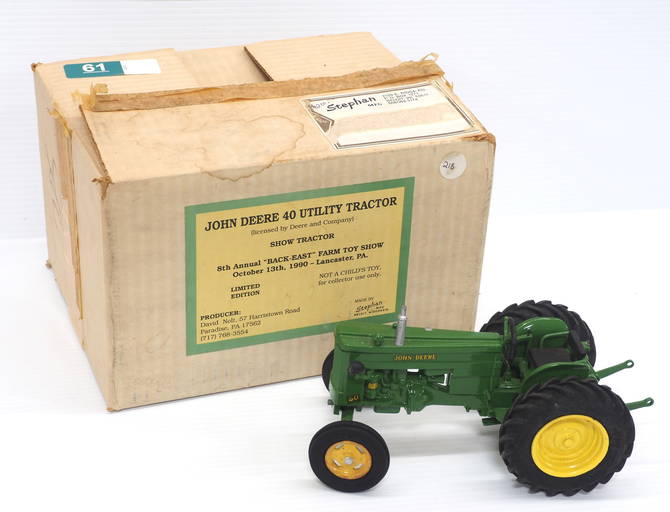 Nolt John Deere 40 Utility Tractor