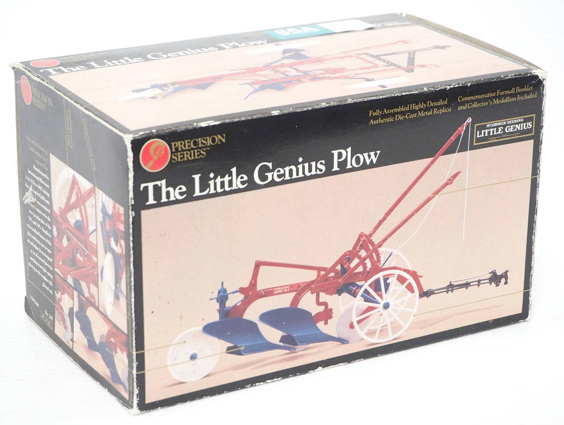 Ertl Mccormick-deering Little Genius Plow Auction