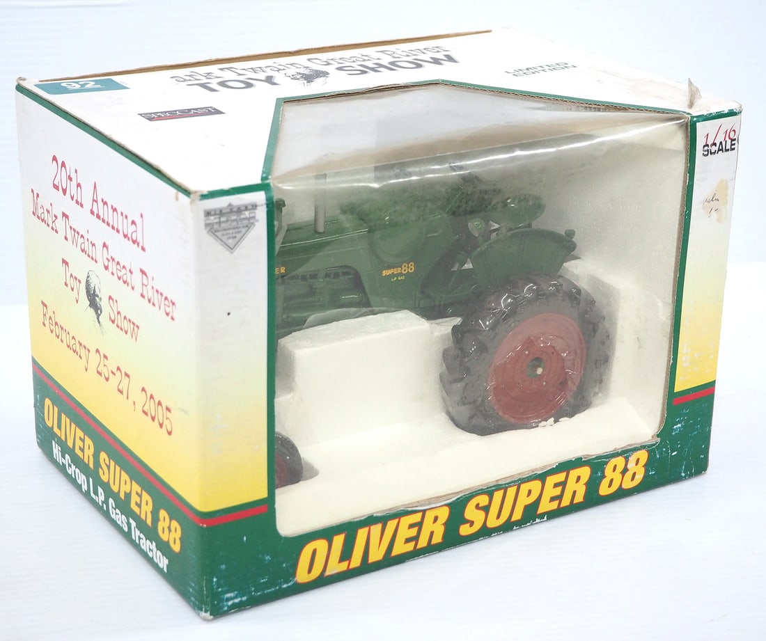 Speccast Oliver Super 88 Tractor Auction